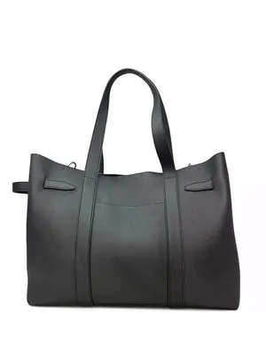 TOD'S Shopping Bag In Leather Large - Black