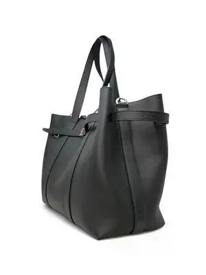 TOD'S Shopping Bag In Leather Large - Black