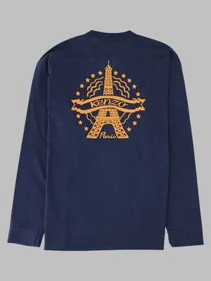 Kenzo T-shirt Eiffel Tower Design