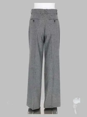 Dolce & Gabbana Pantalone In Flanella