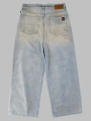 Amiri Jeans Baggy In Denim