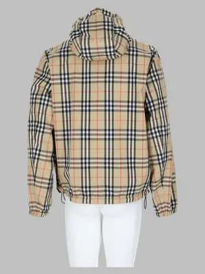 Burberry Giacca Newport Reversibile Con Motivo Check