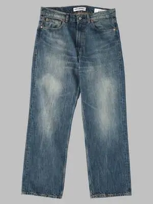 Our Legacy Jeans Third Cut In Denim Di Cotone - Blue