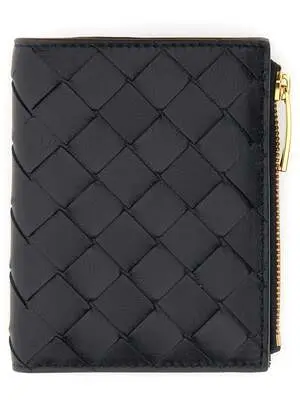 Bottega Veneta Portafoglio Bi-fold - Black