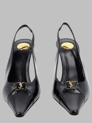 Saint Laurent Décolleté “babylone Breteuil - Black