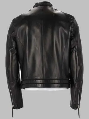 TOM FORD Giacca Da Motociclista In Nappa Fiore