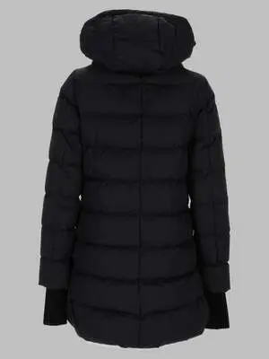 Herno Piumino A-shape In Nylon Chamonix