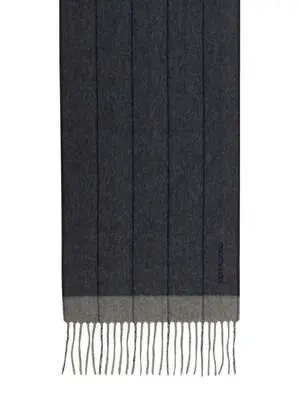 FERRAGAMO Sciarpa In Lana Misto Cashmere