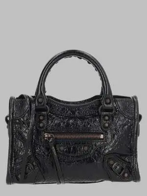 Balenciaga Borsa Le City Nano - Black