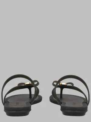 FERRAGAMO Sandalo Vara Con Fiocco - Black