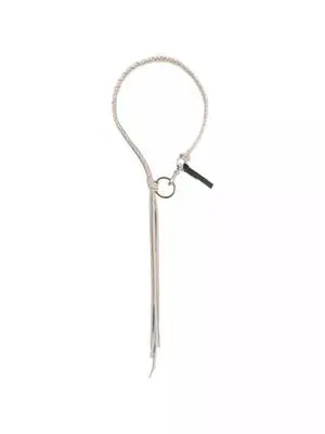 Our Legacy Braided Leather Necklace