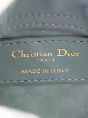 Dior 2015-2026 Mini Lambskin Cannage Lady Satchel