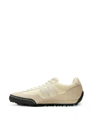 NEW BALANCE X Ald Gator Run Hairy Suede Sneakers