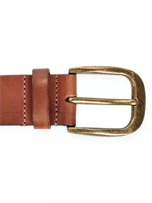PLEASURES Studded Leather Belt