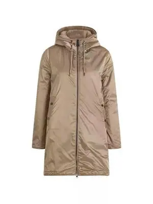 BETTY BARCLAY Reversible Faux-fur Coat - Brown