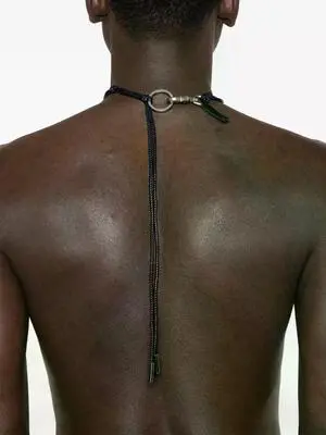 Our Legacy Lizard Cord Necklace