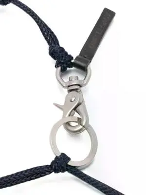 Our Legacy Lizard Cord Necklace