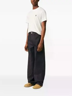 AMI Paris Baggy-fit Cotton Jeans