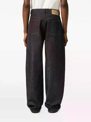 AMI Paris Baggy-fit Cotton Jeans