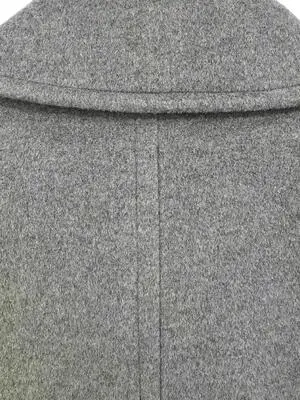 Celine Double-breasted Long-sleeve Coat
