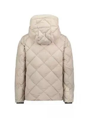 BETTY BARCLAY Quilted Hooded Jacket