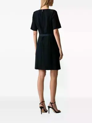 JOOP! Belted Short-sleeve Mini Dress