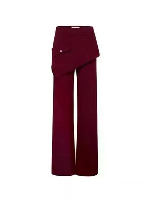 Hellessy Mitch Asymmetric-overlay Trousers