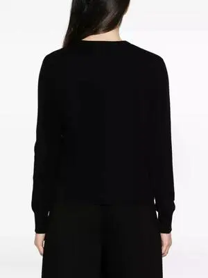Max Mara Rhinestone-embellished Cardigan