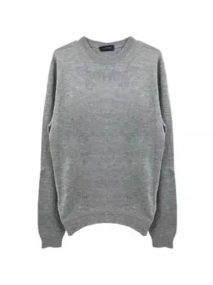 LOUIS VUITTON 2018 Elbow-patch Sweater - Grey