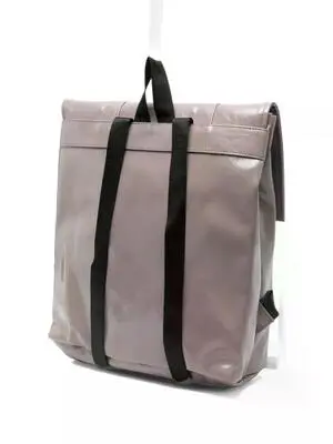 Rains Msn Mini W3 Glaze-finish Buckle-fastening Backpack