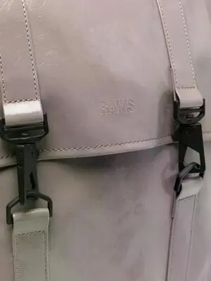 Rains Msn Mini W3 Glaze-finish Buckle-fastening Backpack