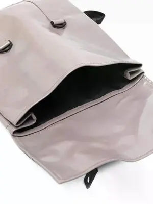 Rains Msn Mini W3 Glaze-finish Buckle-fastening Backpack