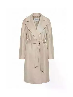 Max Mara Bombo Belted Coat