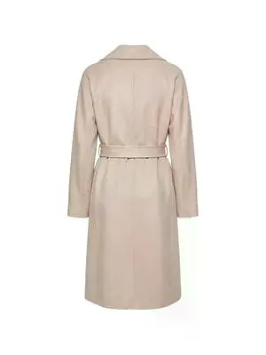 Max Mara Bombo Belted Coat