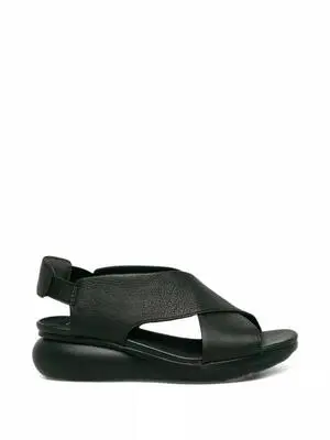 Camper Balloon Crossover-strap Slingback Sandals