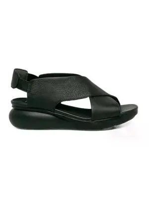 Camper Balloon Crossover-strap Slingback Sandals
