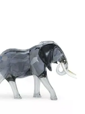 SWAROVSKI Elegance Of Africa Crystal Figurine - Grey