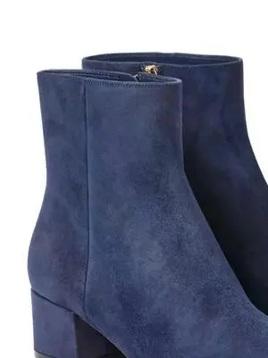 GIANVITO ROSSI Joelle Suede Ankle Boots