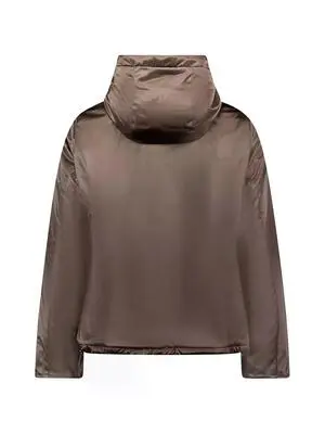 BETTY BARCLAY Reversible Faux-fur Hooded Jacket