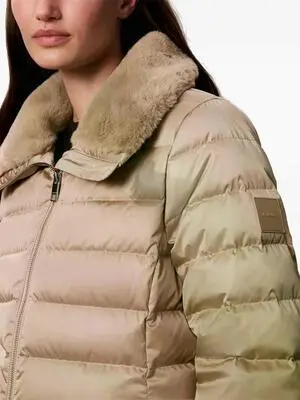 Calvin Klein Faux-fur Collar Puffer Jacket