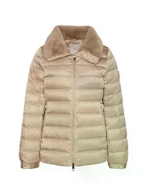 CALVIN KLEIN Faux-fur Collar Puffer Jacket
