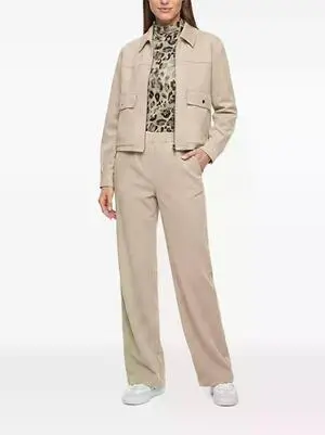 BETTY BARCLAY Corduroy Straight-leg Trousers
