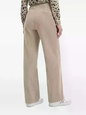 BETTY BARCLAY Corduroy Straight-leg Trousers