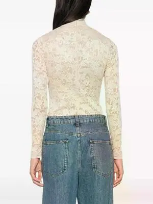 Zimmermann Corded Lace Bodysuit - Neutrals