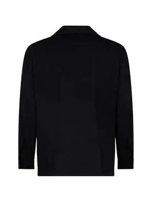 Tagliatore Milton Patch-pocket Single-breasted Jacket - Black