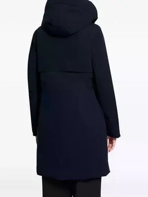 BETTY BARCLAY Hooded Quilted Coat