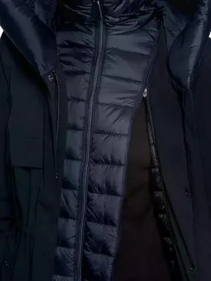 BETTY BARCLAY Hooded Quilted Coat