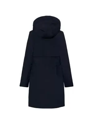 BETTY BARCLAY Hooded Quilted Coat