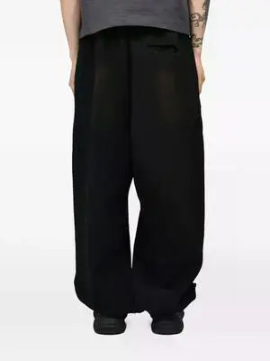 JIAN YE Gwai Washed-effect Track Pants