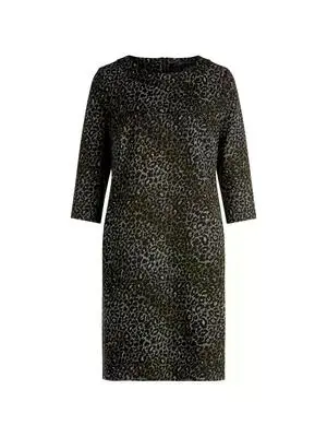 BETTY BARCLAY Leopard-print Mini Dress